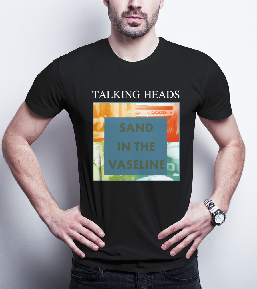 Talking Heads Sand In The Vaseline T-Shirt
