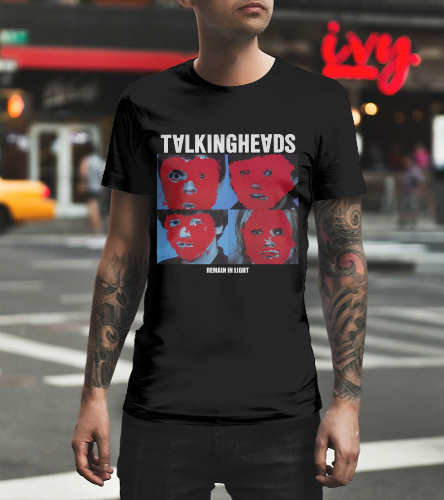 Talking Heads - Remain In Light T-Shirt