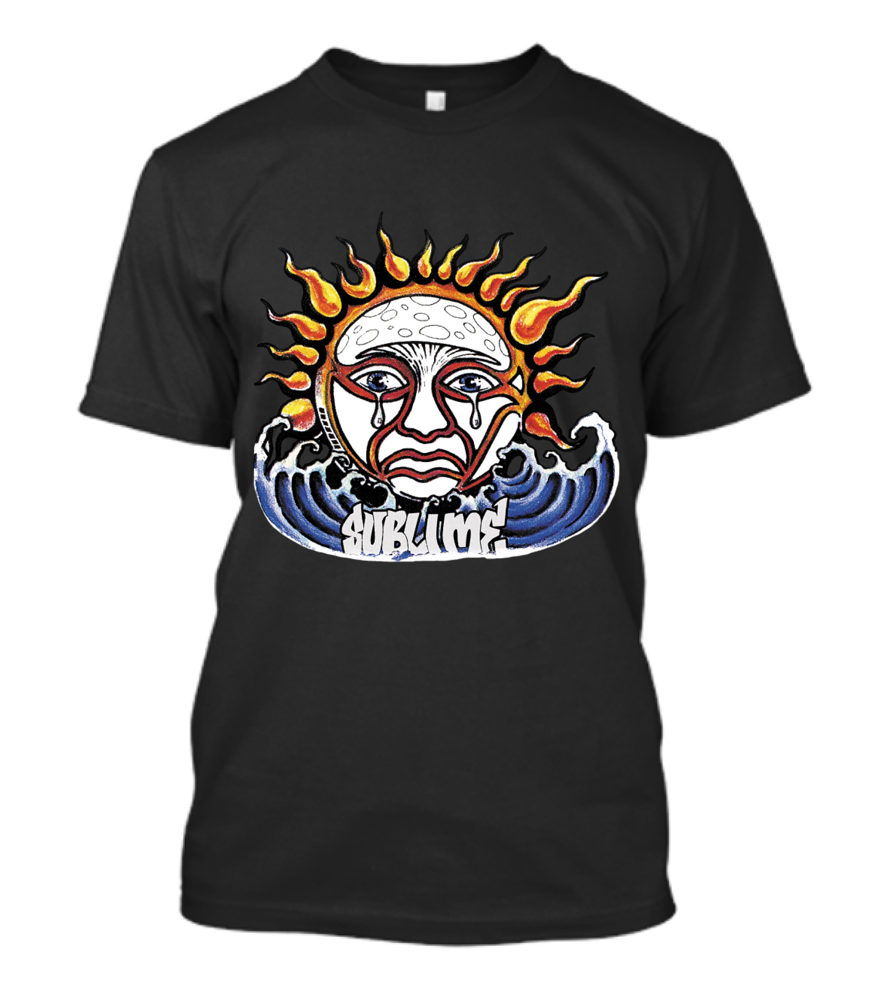 Sublime Sun And Waves T-Shirt