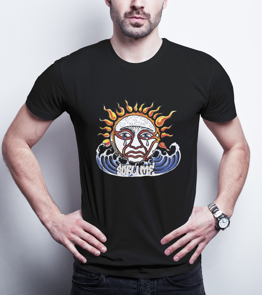 Sublime Sun And Waves T-Shirt