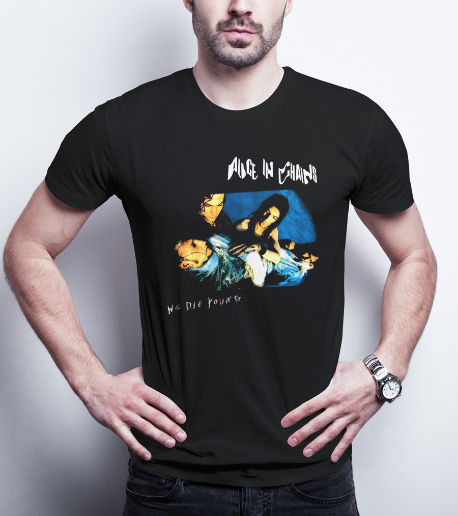 Alice In Chains We Die Young Aic T-Shirt