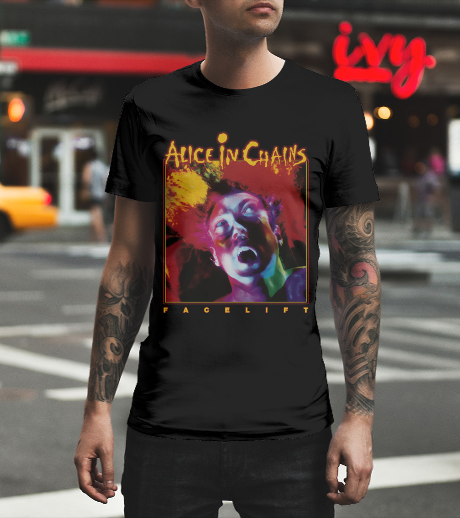 Alice In Chains Facelift T-Shirt