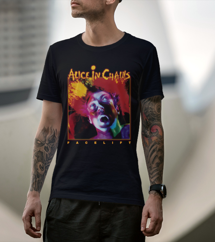 Alice In Chains Facelift T-Shirt