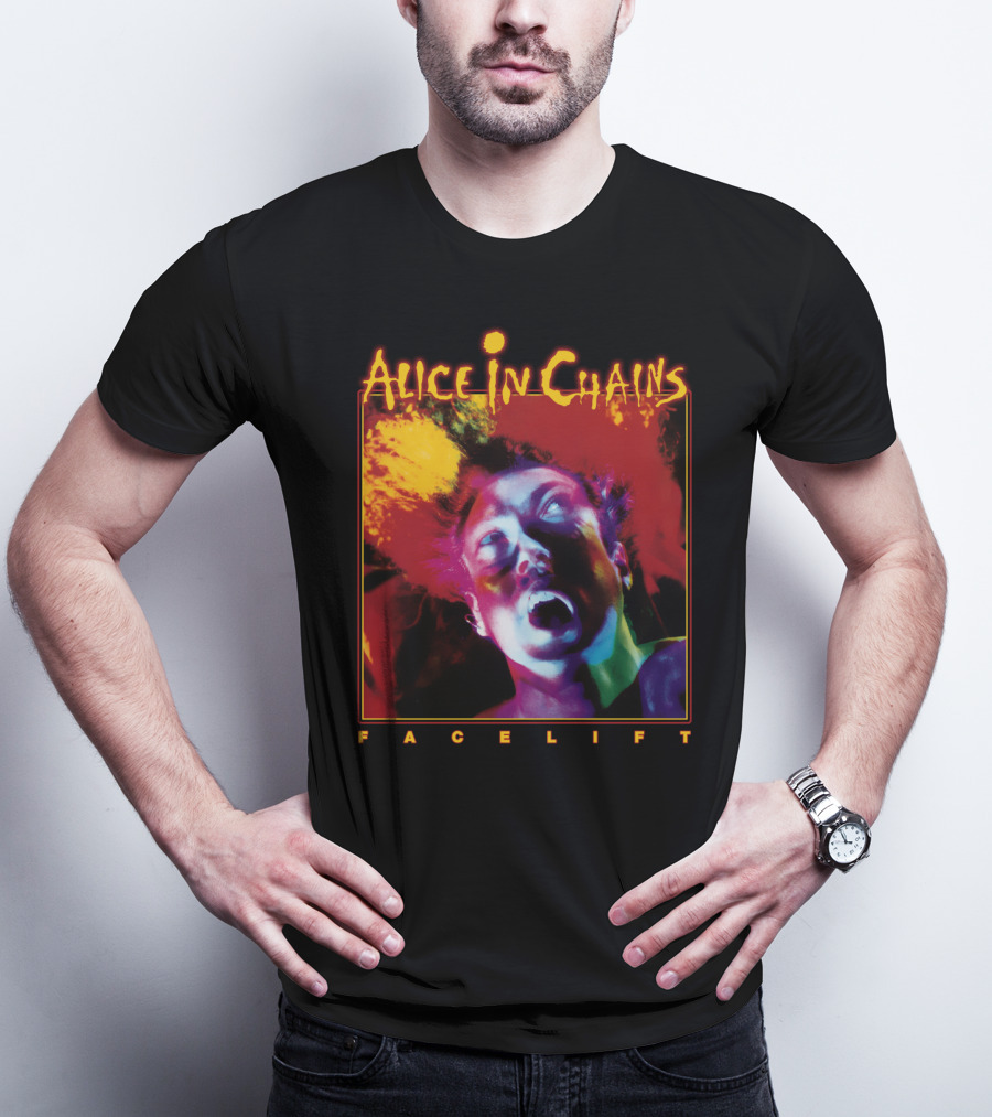 Alice In Chains Facelift T-Shirt