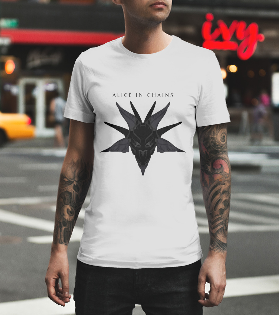 Alice In Chains Goat Head T-Shirt