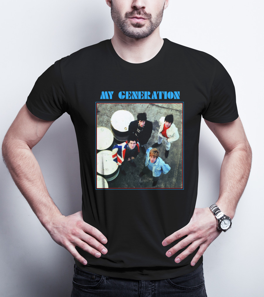 My Generation The Who Album Cover Art T-Shirt