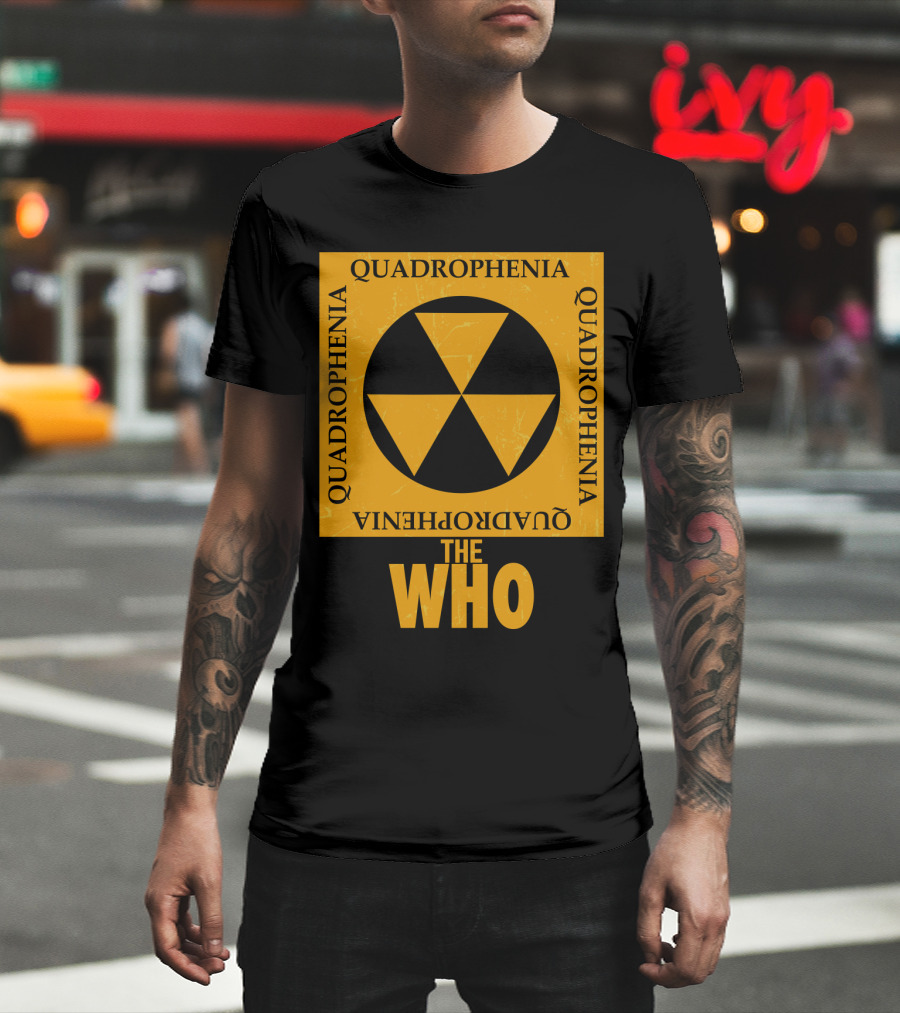 The Who Quadrophenia T-Shirt