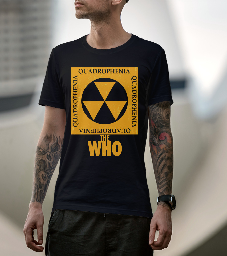 The Who Quadrophenia T-Shirt
