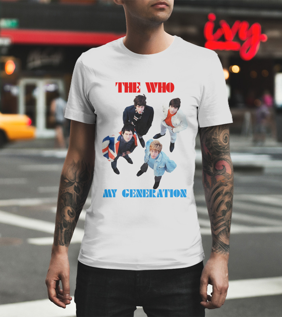 The Who My Generation T-Shirt