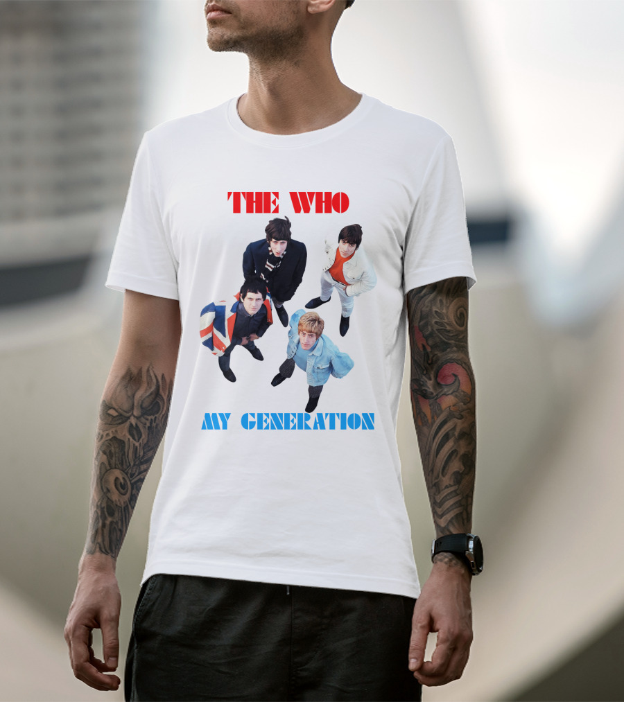 The Who My Generation T-Shirt