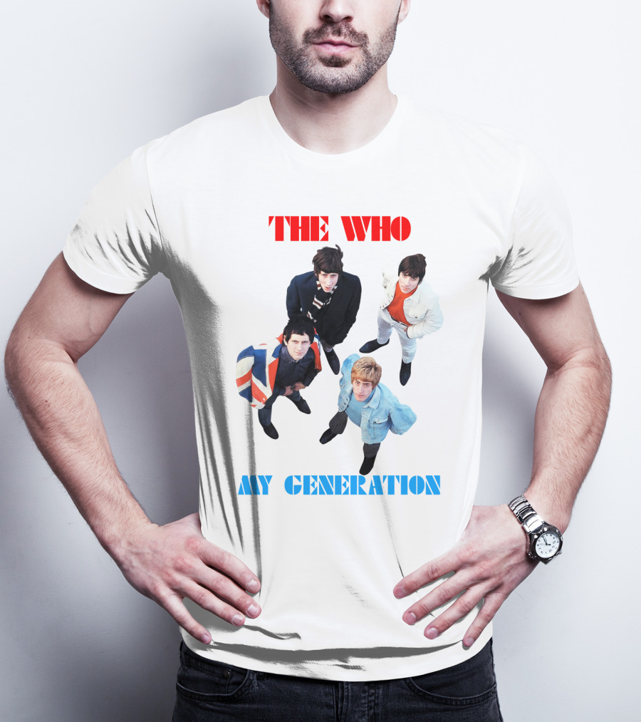 The Who My Generation T-Shirt
