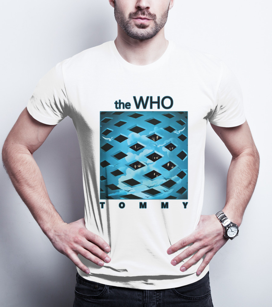 The Who Tommy Album Cover Art T-Shirt