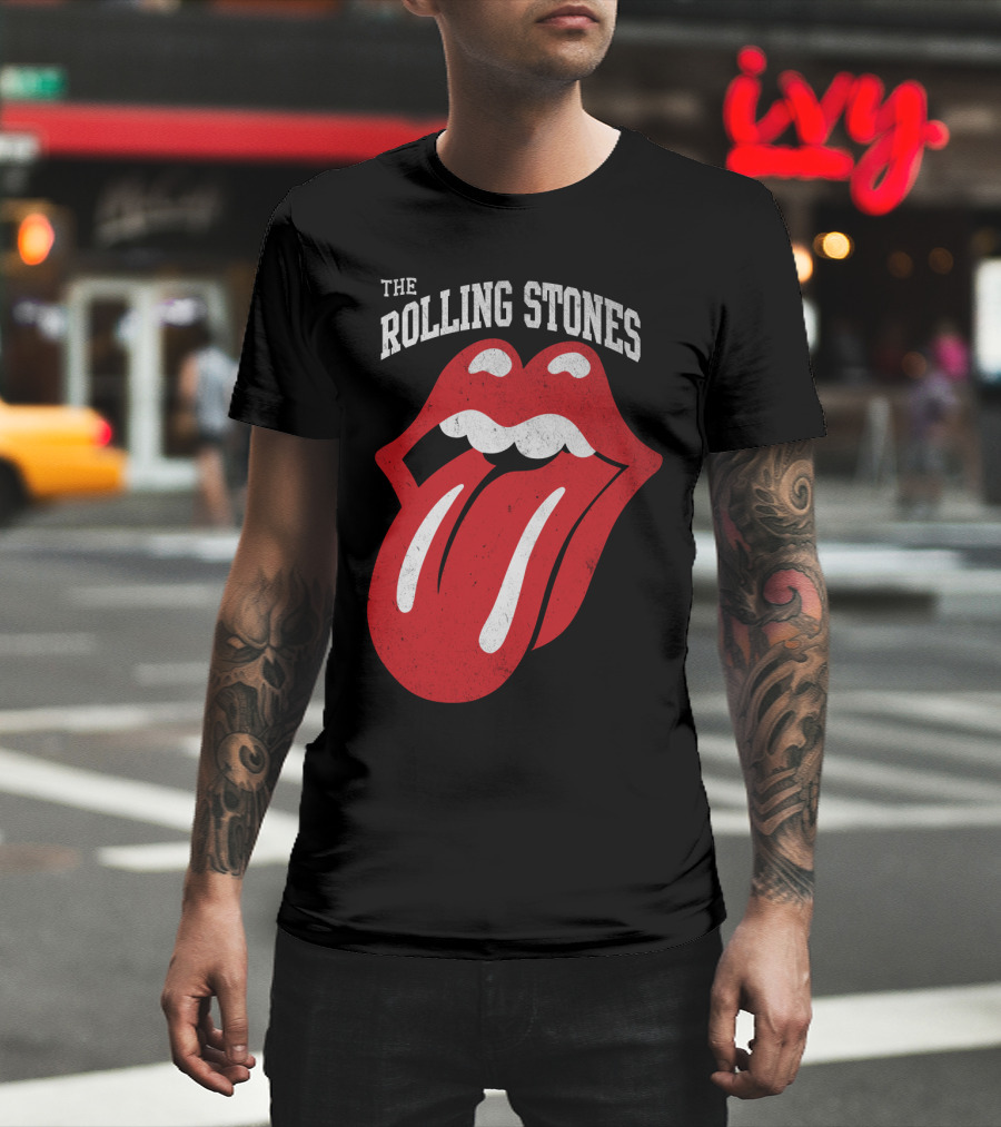 The Rolling Stones Tongue And Lips T-Shirt