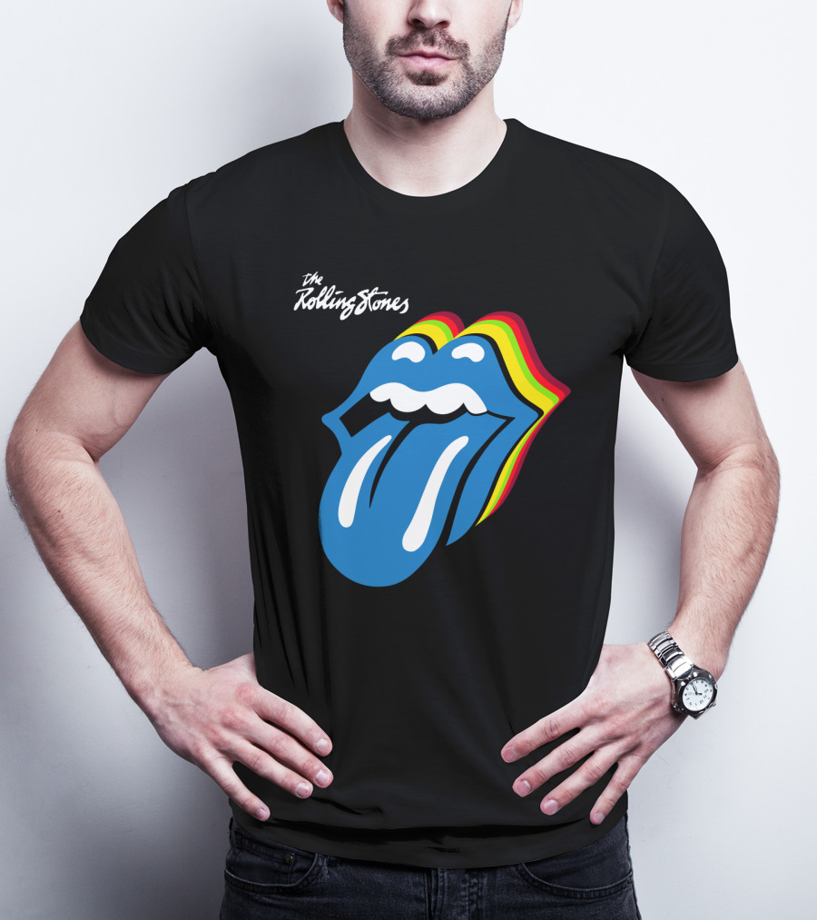 The Rolling Stones Rainbow Tongue T-Shirt