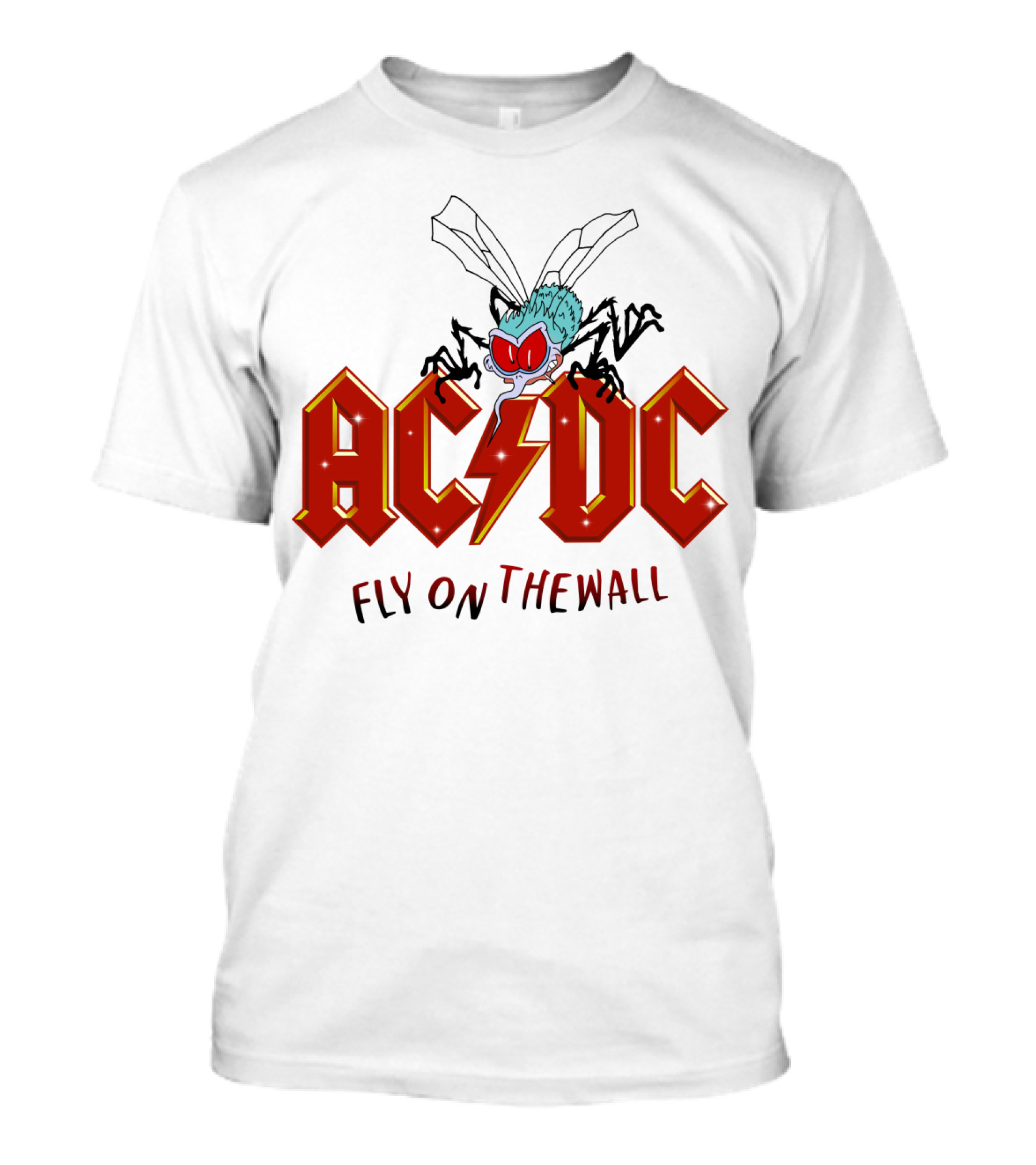 Acdc Fly On The Wall T-Shirt