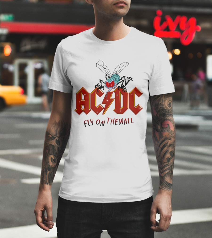 Acdc Fly On The Wall T-Shirt
