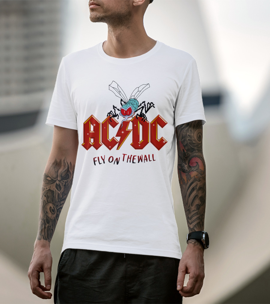 Acdc Fly On The Wall T-Shirt