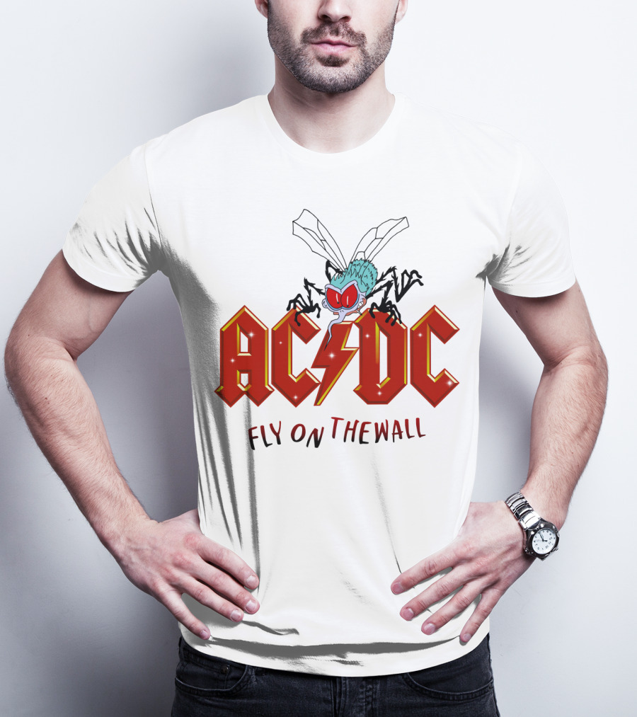 Acdc Fly On The Wall T-Shirt
