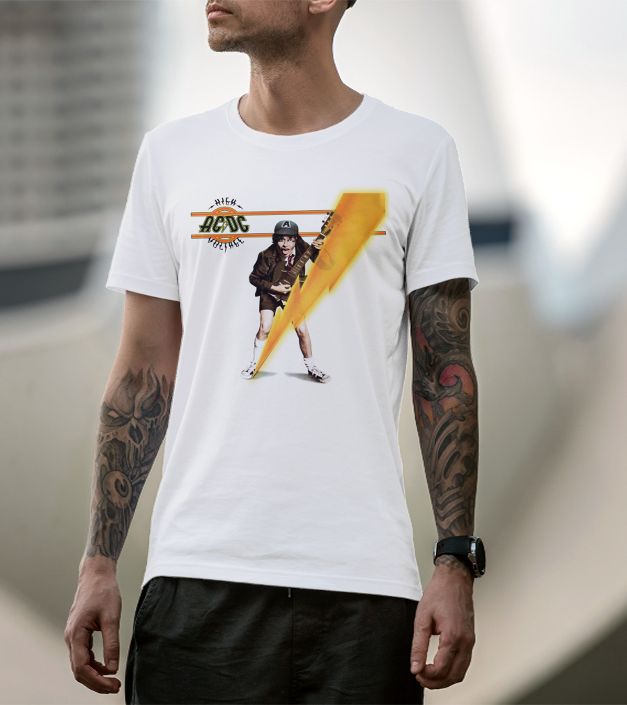 Acdc High Voltage T-Shirt