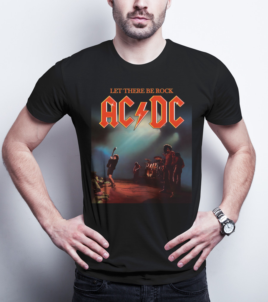 Let There Be Rock Acdc T-Shirt