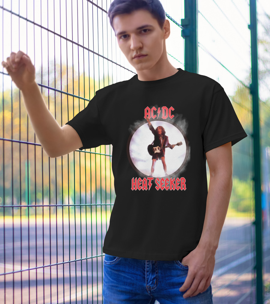 Acdc Heat Seeker T-Shirt