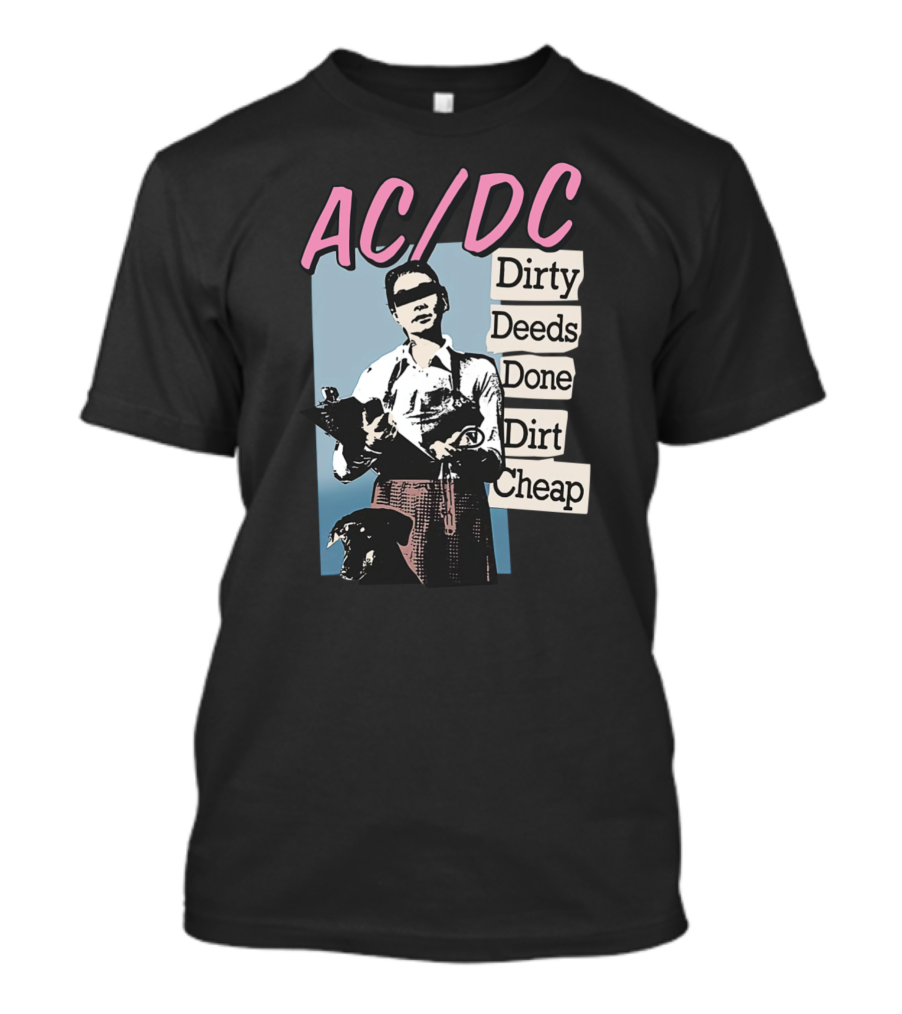 Ac/Dc Dirty Deeds Done Dirt Cheap T-Shirt