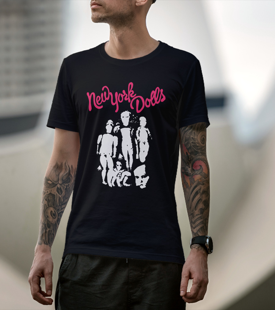 New York Dolls Nyd 10 Iconic Band T-Shirt