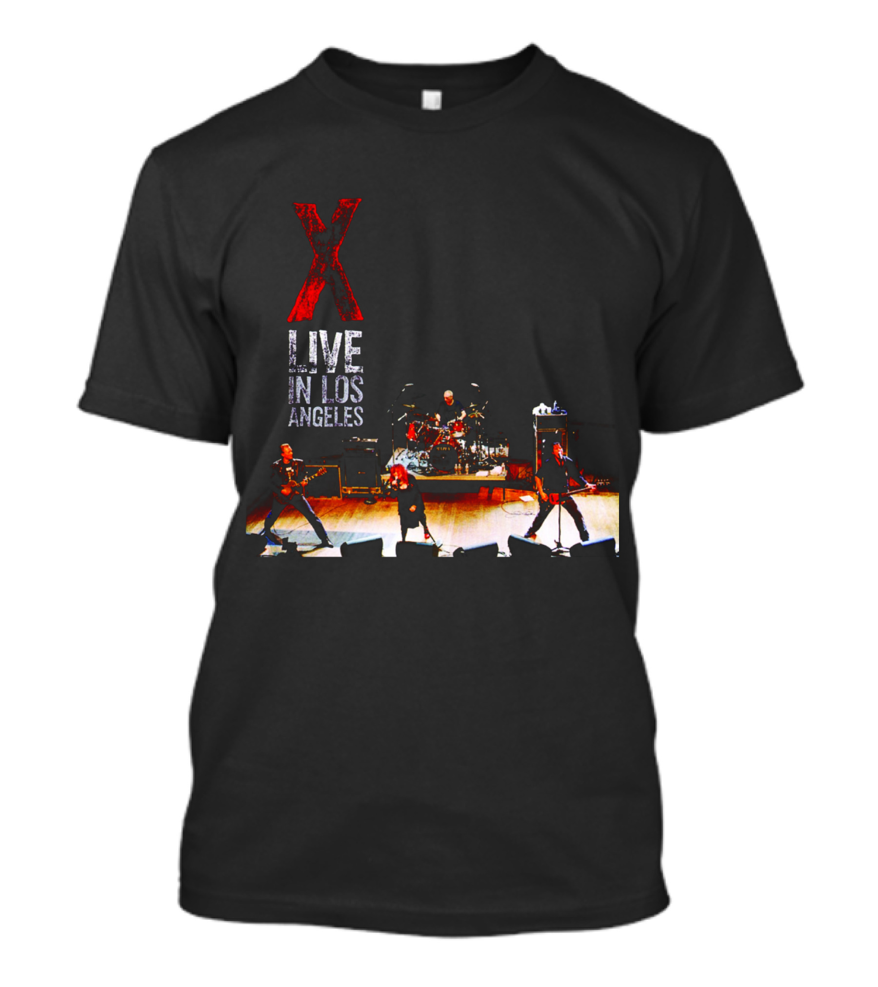 X 13 Live In Los Angeles Concert Performance Stage T-Shirt