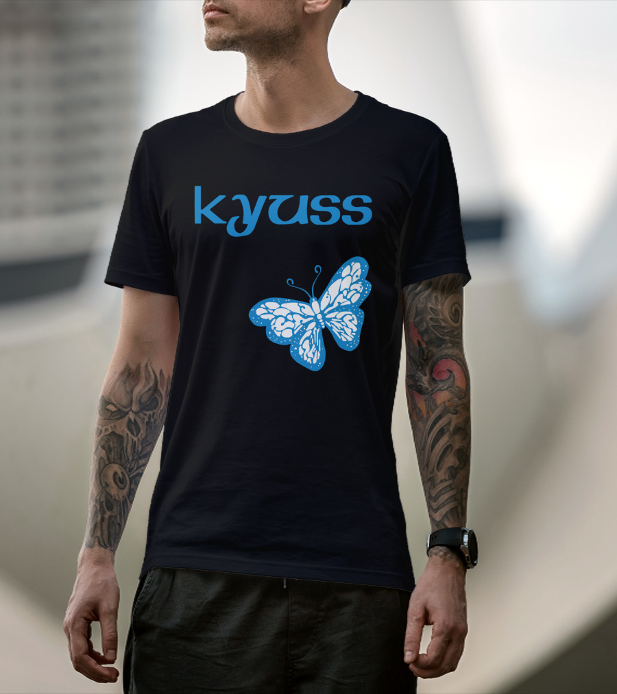 Kyuss Blue Butterfly T-Shirt