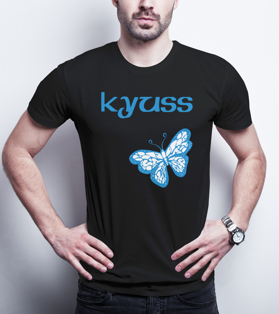 Kyuss Blue Butterfly T-Shirt