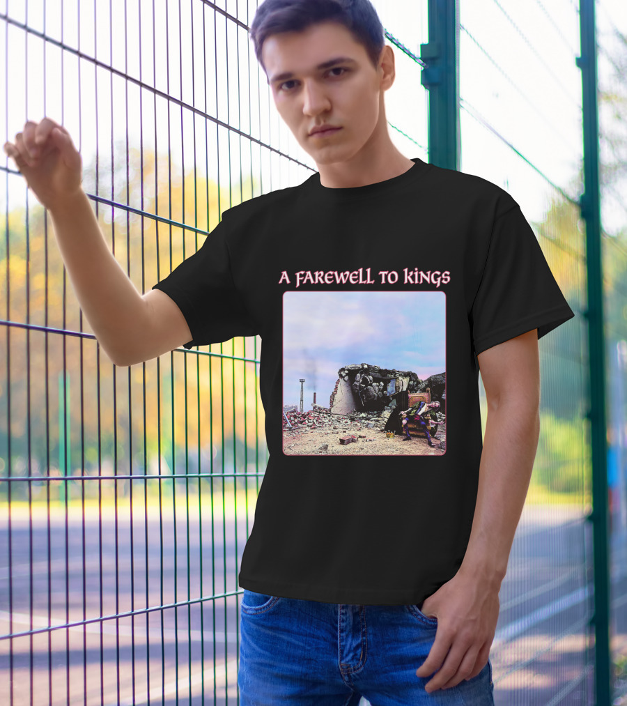 A Farewell To Kings Album Cover Scene T-Shirt