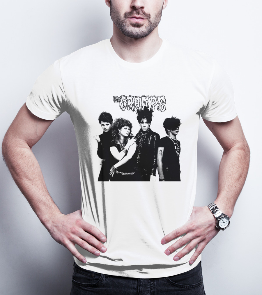 The Cramps Band Vintage Style 24 Tcr T-Shirt