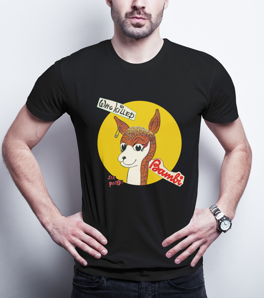 Who Killed Bambi Sex Pistols T-Shirt