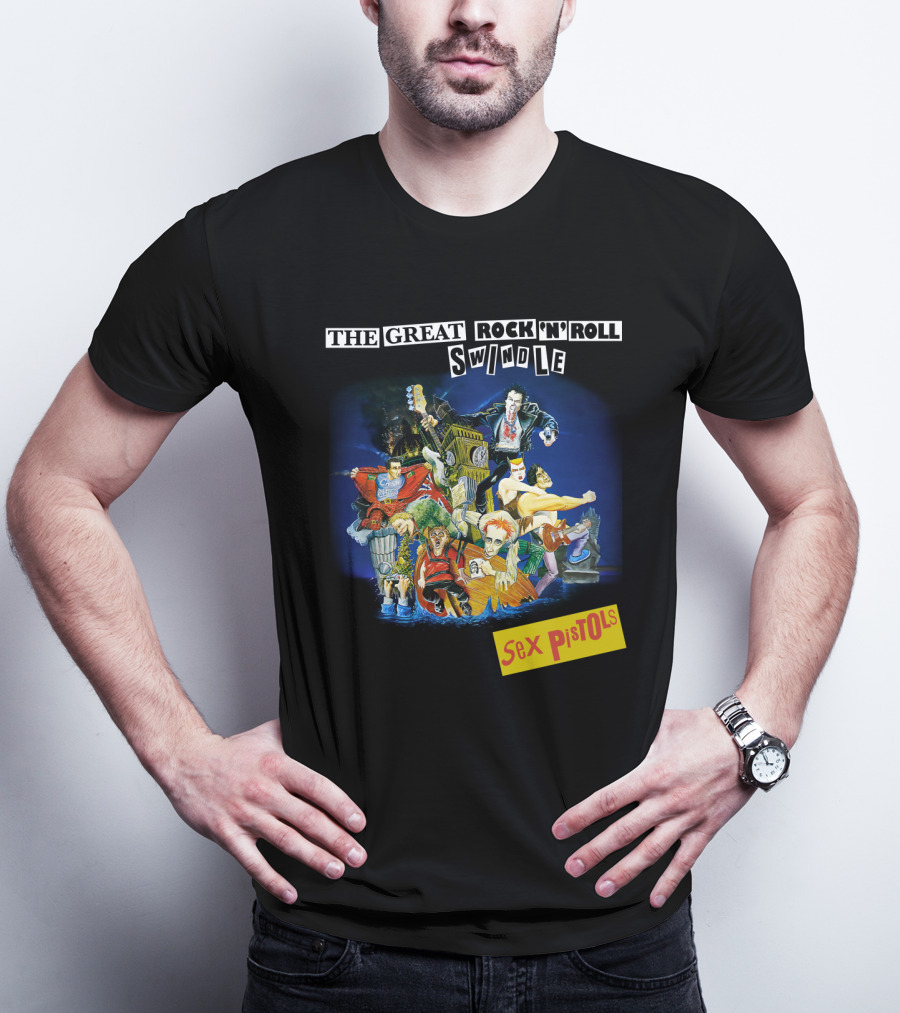 The Great Rock 'N' Roll Swindle Sex Pistols T-Shirt