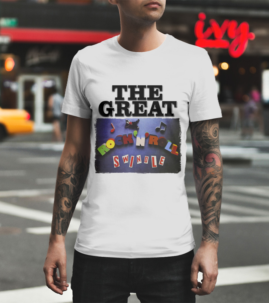 The Great Rock 'N' Roll Swindle T-Shirt