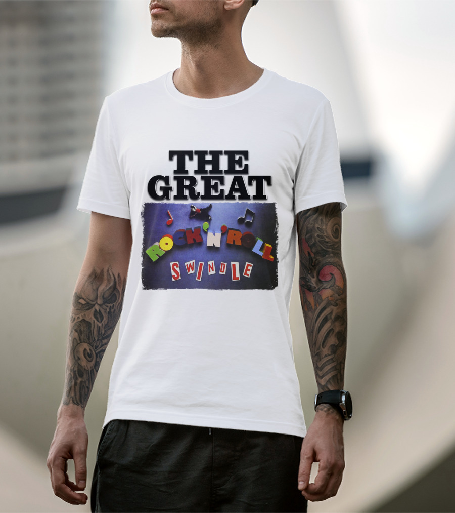 The Great Rock 'N' Roll Swindle T-Shirt
