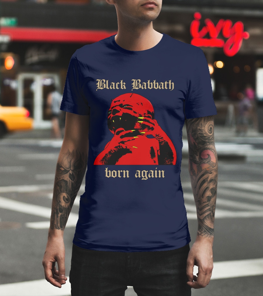 Black Sabbath Born Again Red Baby T-Shirt
