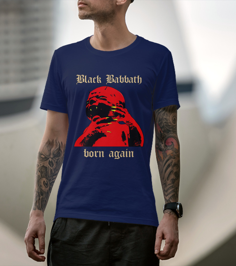 Black Sabbath Born Again Red Baby T-Shirt