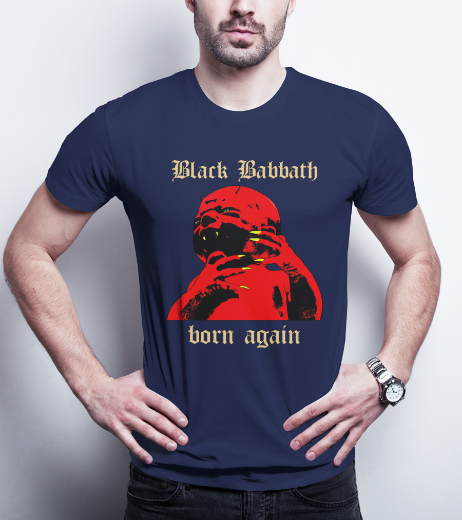 Black Sabbath Born Again Red Baby T-Shirt