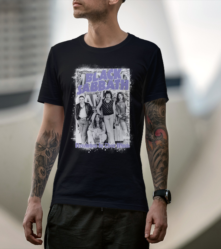 Black Sabbath Revolution In Their Minds T-Shirt