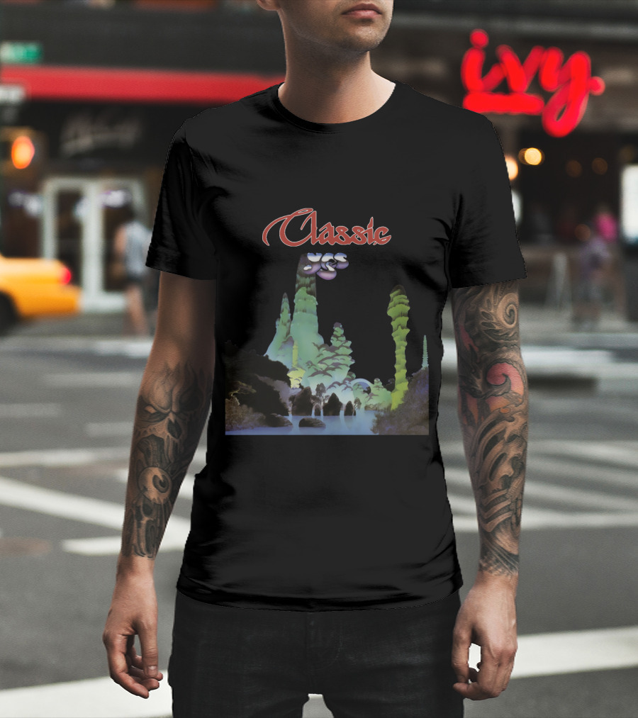 Classic Yes T-Shirt