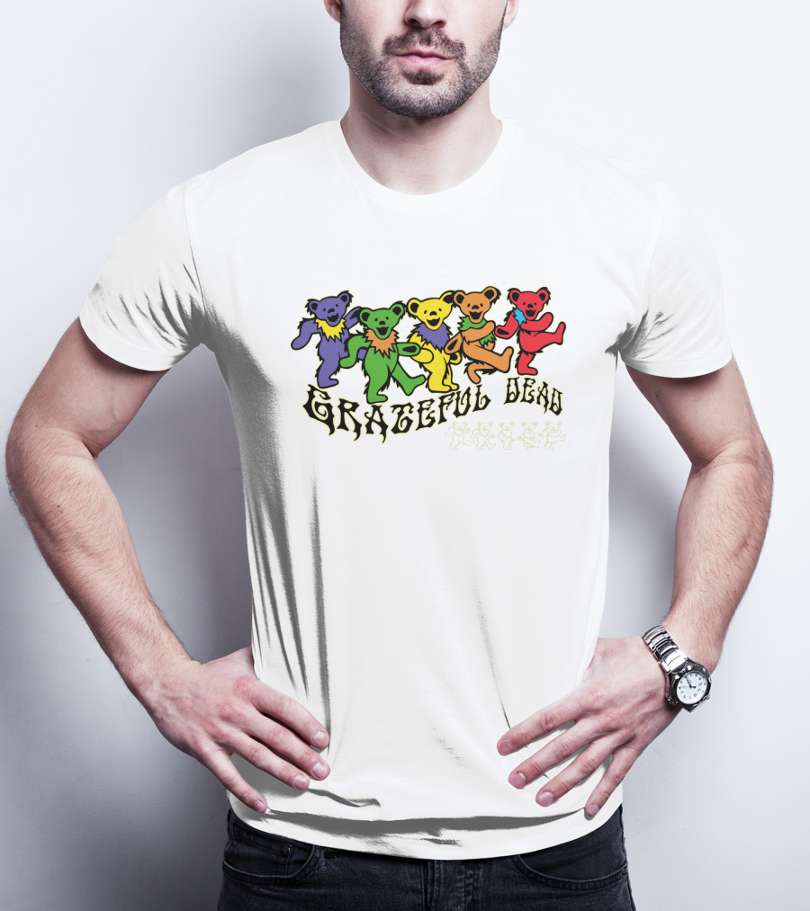 Grateful Dead Dancing Bears T-Shirt