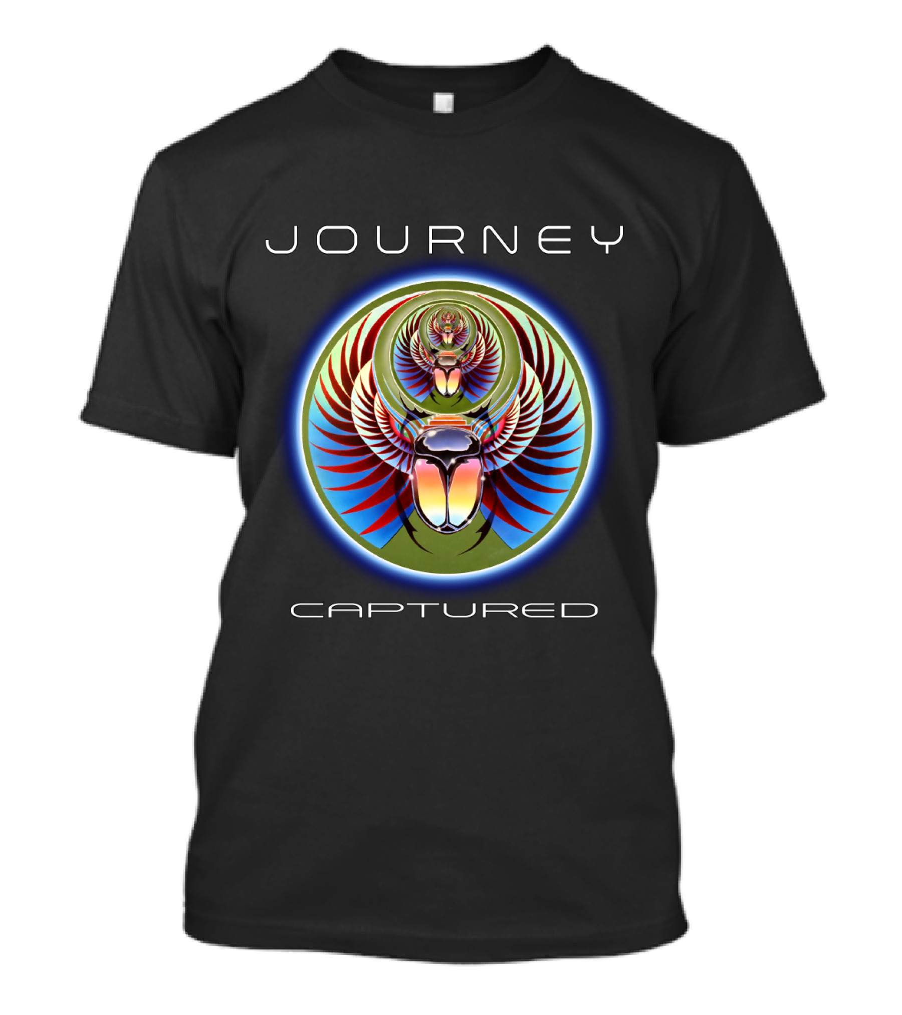 Journey Captured Scarab Wings T-Shirt