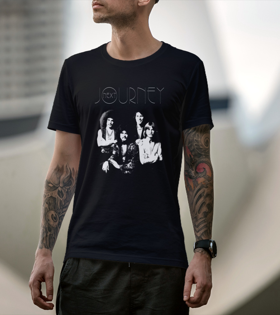 Journey Next Album Cover Art T-Shirt
