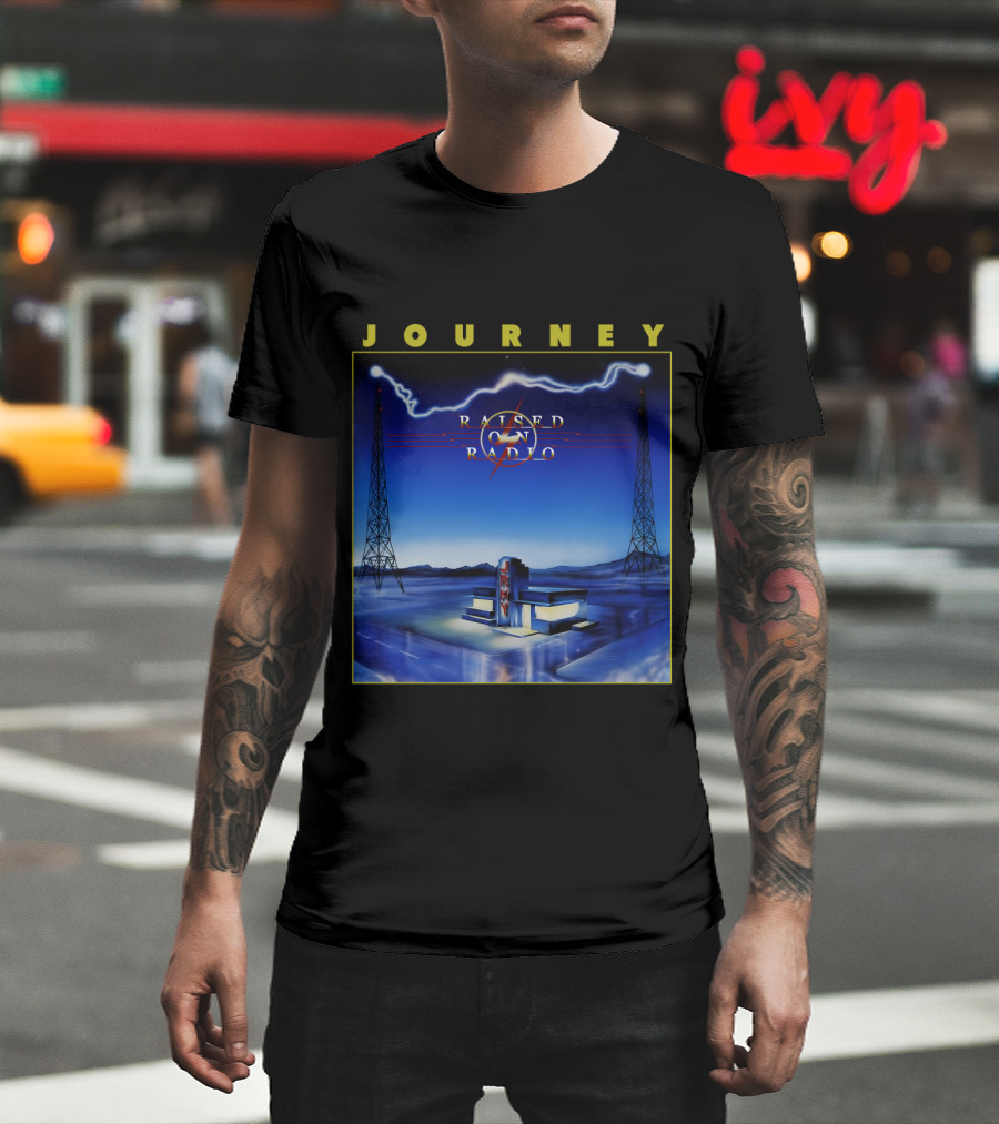 Journey Raised On Radio Jn T-Shirt