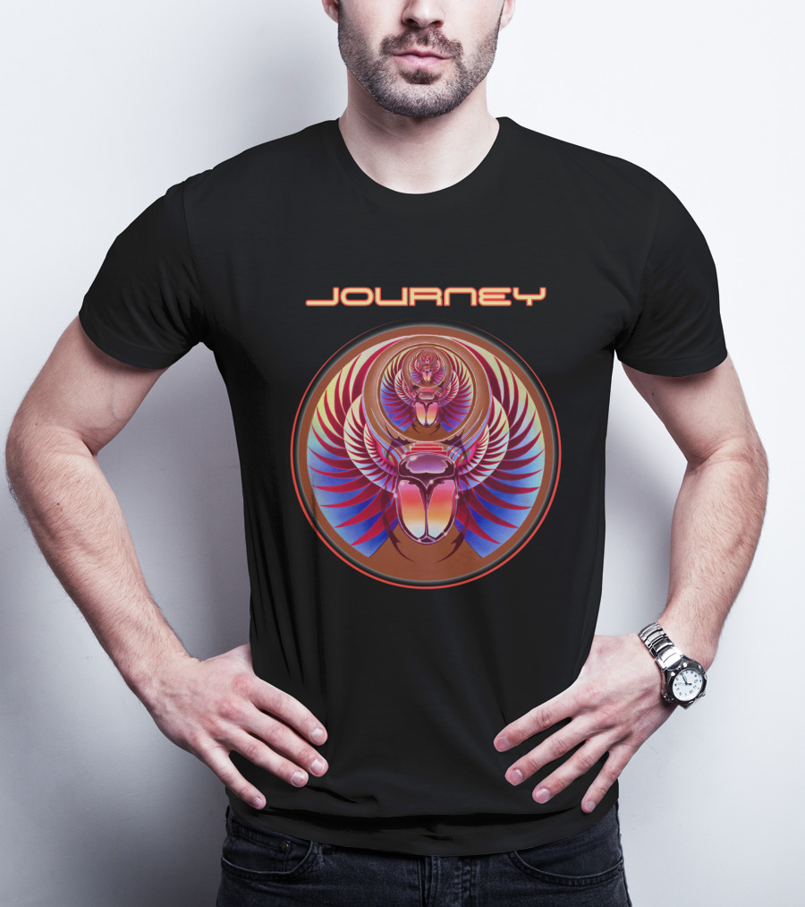 Journey Scarab Beetle Symmetrical T-Shirt