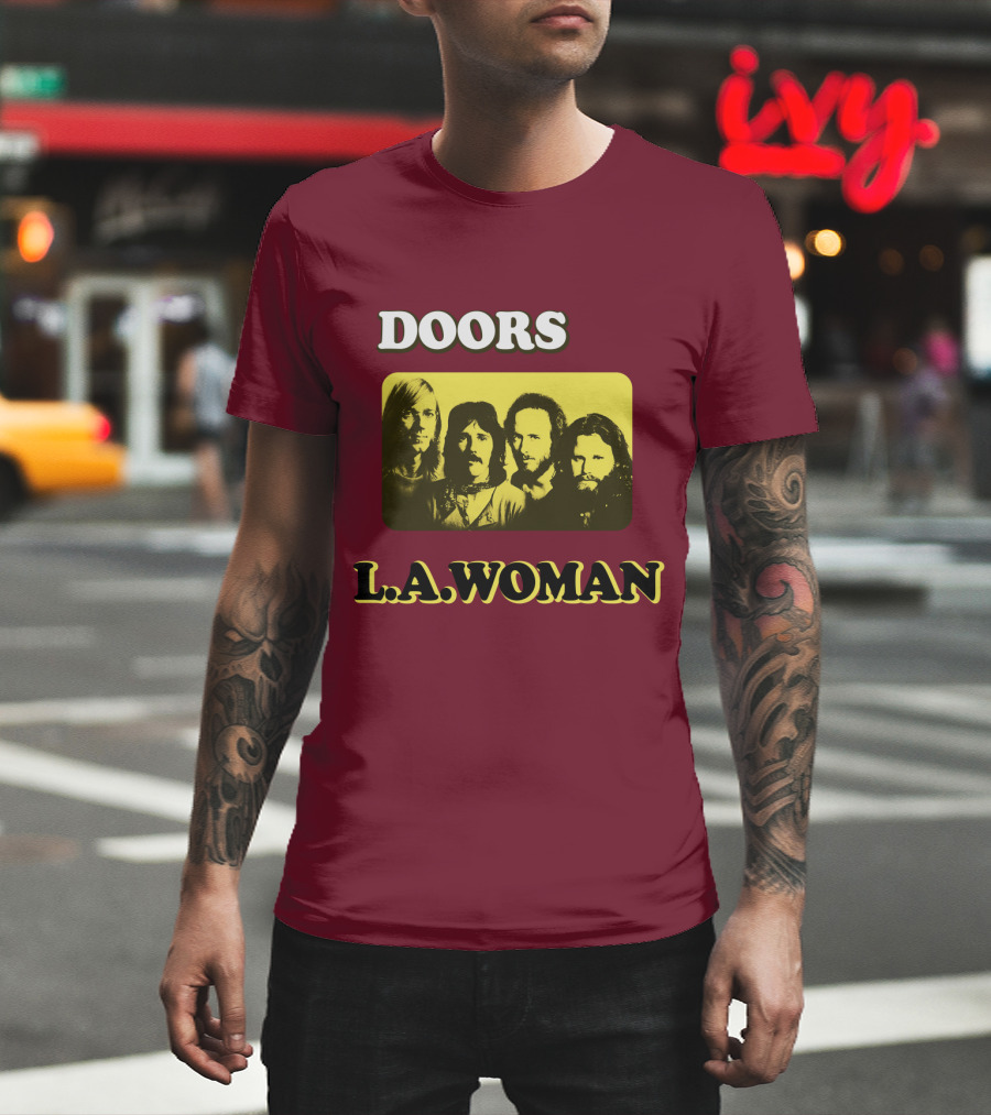 Doors L.a. Woman T-Shirt