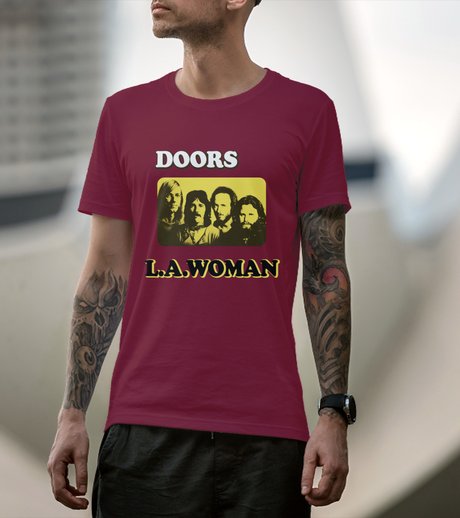 Doors L.a. Woman T-Shirt