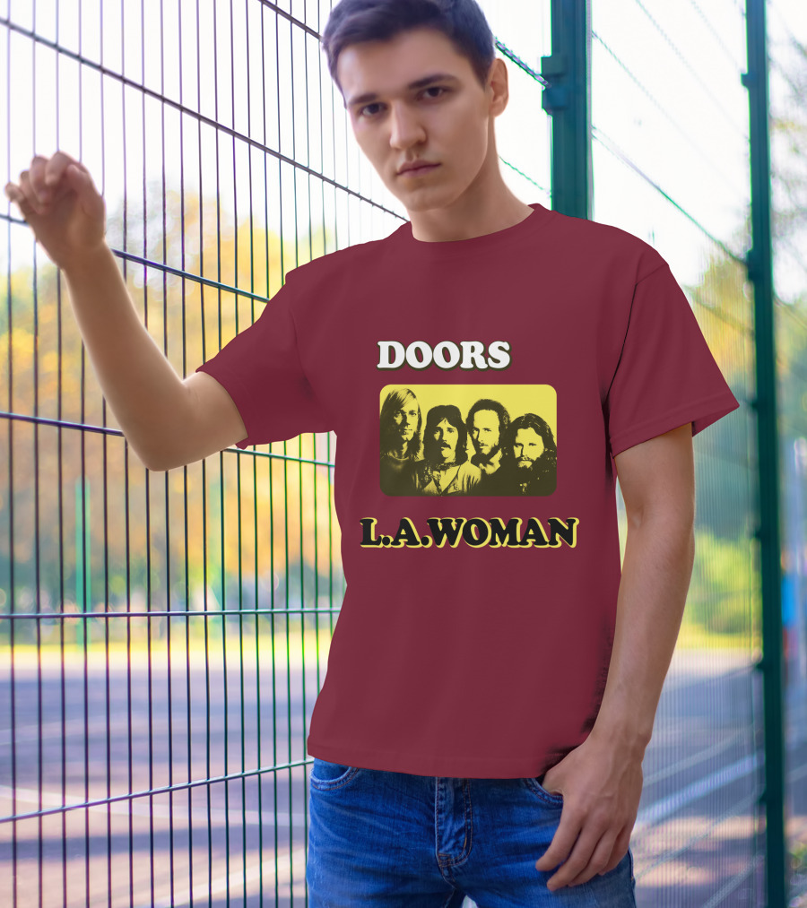 Doors L.a. Woman T-Shirt
