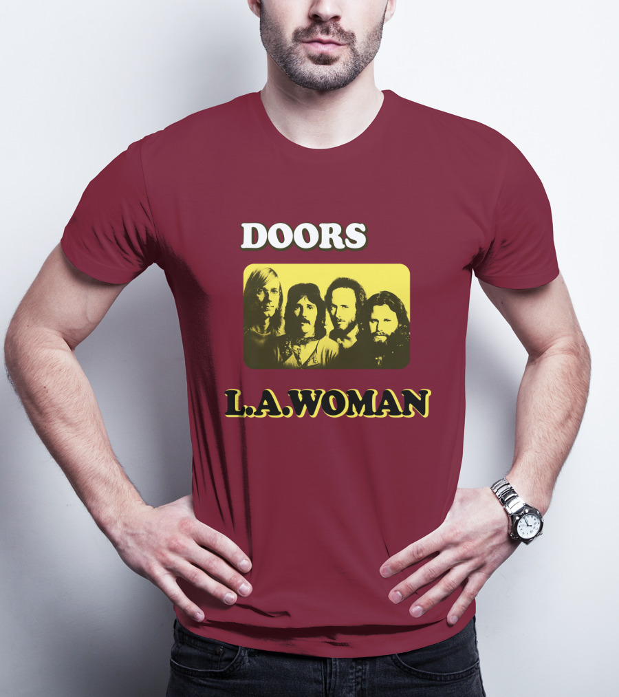 Doors L.a. Woman T-Shirt
